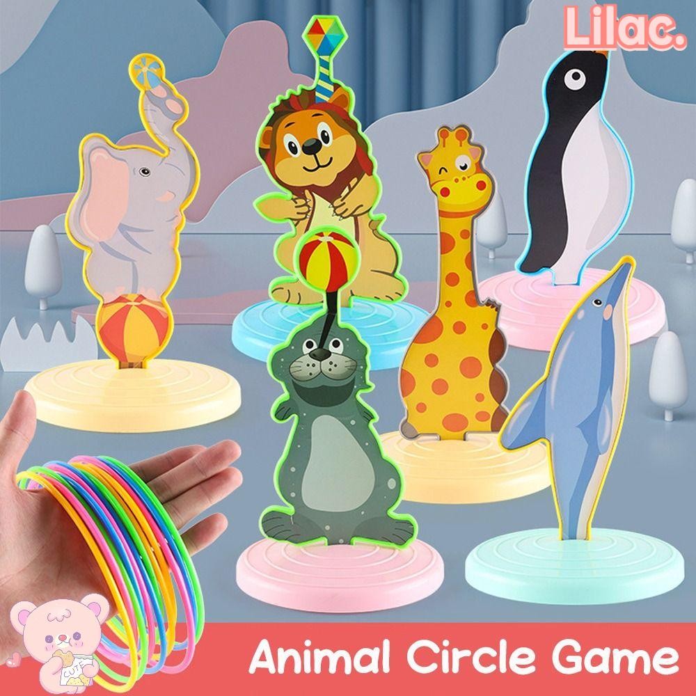 Lilac Ring Tossing Game, Leisure Competitions โยนแหวนโยน Hoop ของเล่น ...