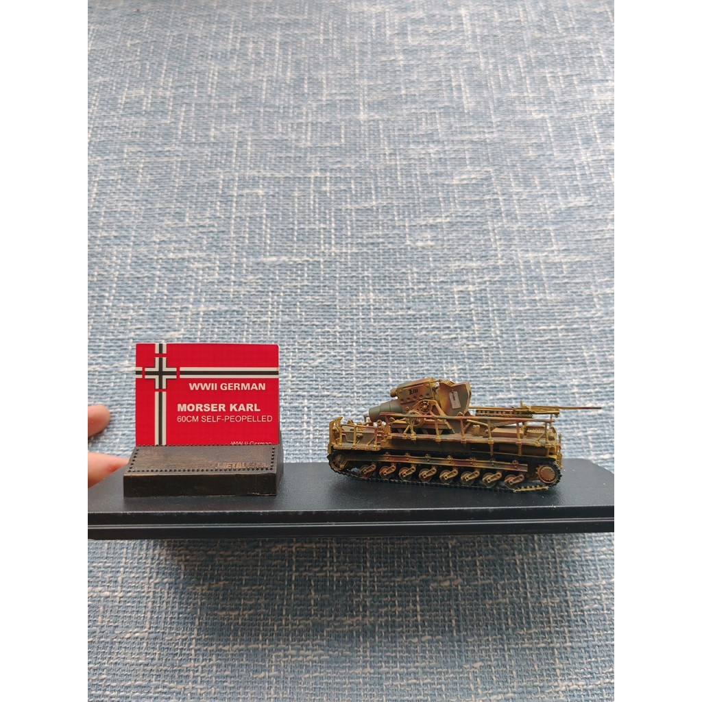 1/144 Scale Metal Troop, Tank Full Intructure Assault Tiger Camouflage ...