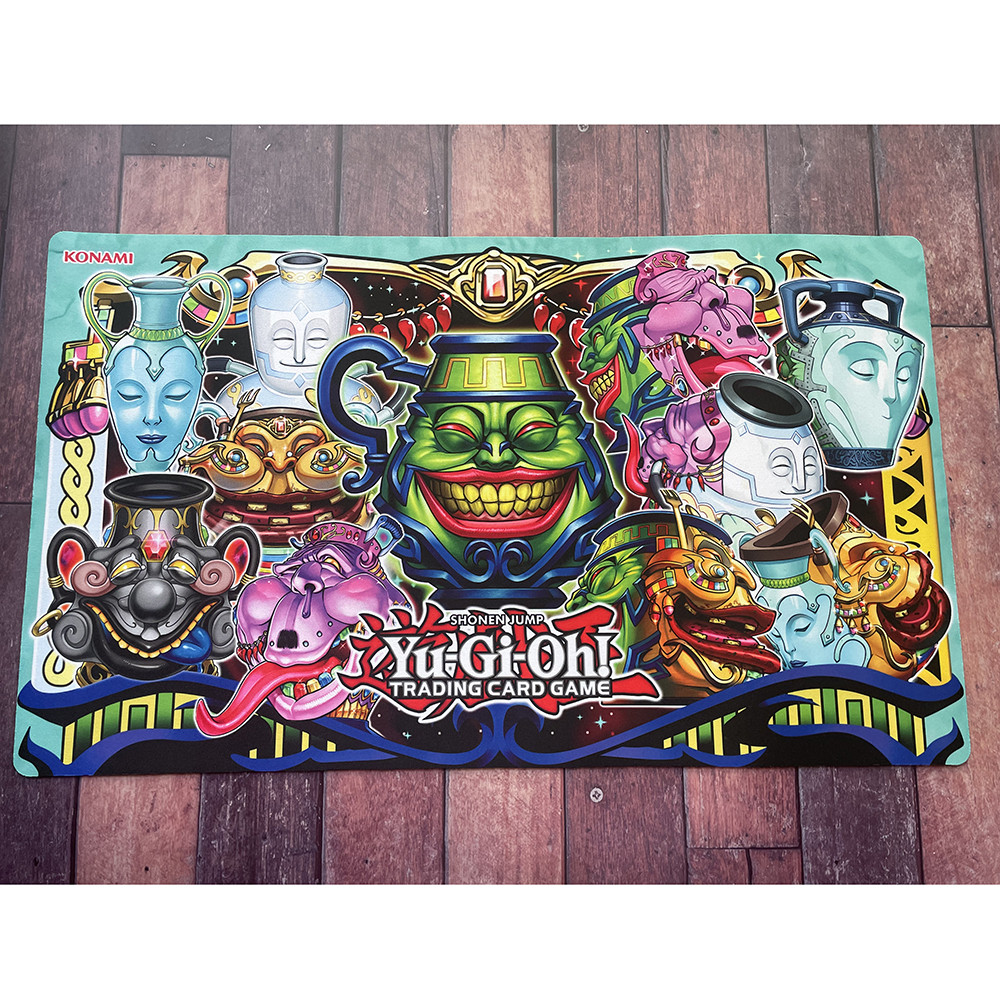 Yu-gi-oh Pot of Greed Desires Playmat Card Game Pad YGO Mat KMC TCG ...