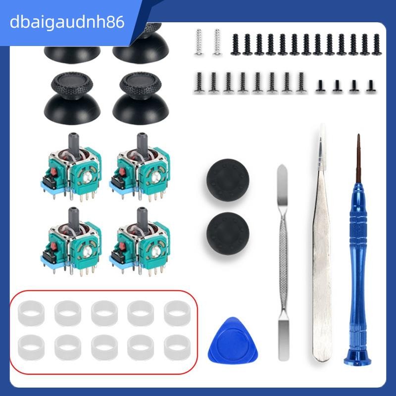 READY Stock4pcs Analog จอยสติ๊กสําหรับ PS5 Controller 3D Analog จอยสติ ...