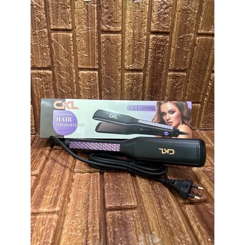 CKL-9999 เครื่องหนีบผมตรงเงา ปรับได้ถึง 4 ระดับ หนีบผม ที่หนีบผม แผ่นกว้าง | Shopee Thailand