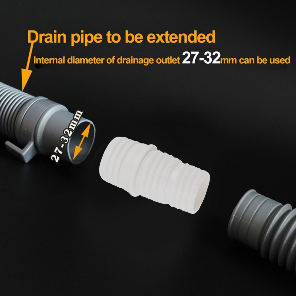【AMANDA】Adapter Extension Pipe Reducing Joint Versatile Compatibility ...