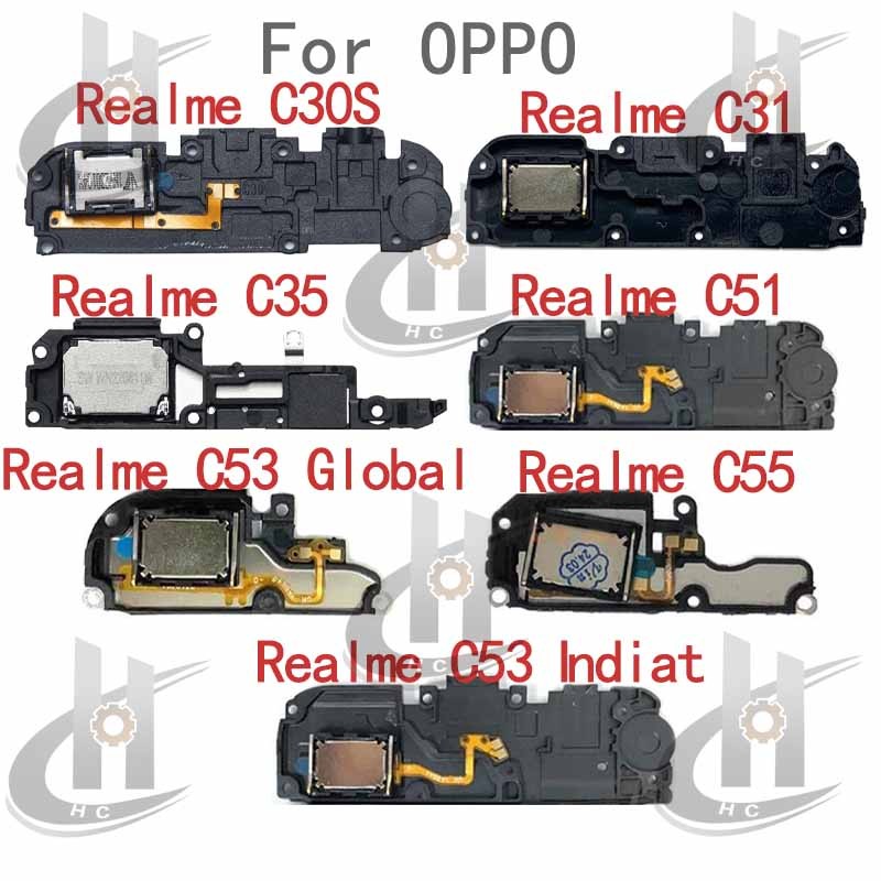 สําหรับ OPPO Realme C30S / C31 / C35 / C51 / C53 Global / C53 Indiat ...