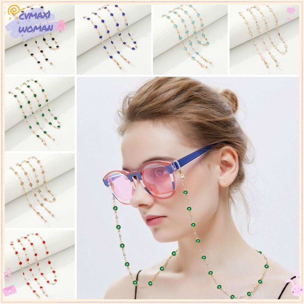 สายคล้องแว่นตา CYMX คริสตัล ยาว สำหรับสไตล์และความสวยงาม | Shopee Thailand
