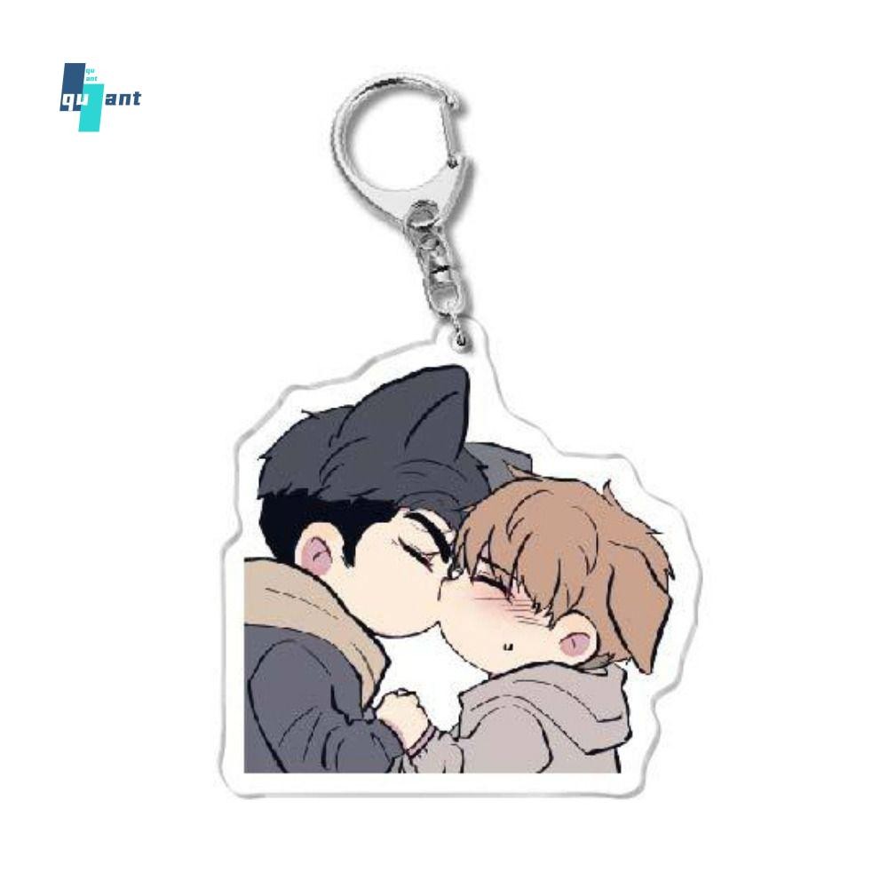 QUANTUMSKY Manwha Jinx พวงกุญแจ, Manwha Jinx รูปการ์ตูน Joo Jaekyung Kim Dan พวงกุญแจ, อะนิเมะอะ ...