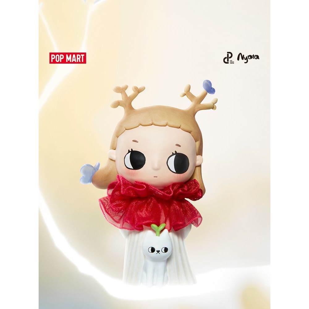 P POPMART Nyota Nyota Four Seasons Series Figure-Made Mystery Box อิน ...