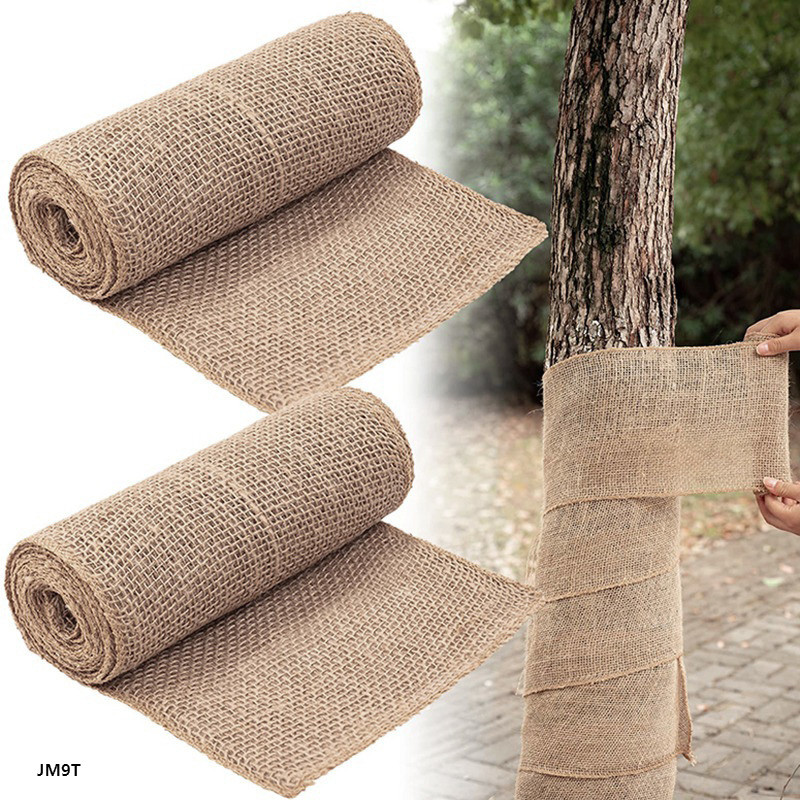 JM9T-Burlap Tree Protection Wraps, Tree Wraps ป้องกัน Bark ฤดูหนาว ...
