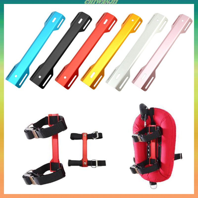 อะแดปเตอร์ดำน้ำจากอลูมิเนียม ใช้งานง่าย กับ BCD และ Backplate | Shopee ...