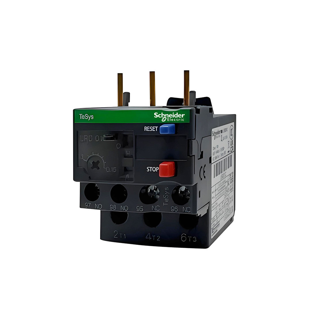 Schneider ตัวป้องกันไฟฟ้า LRD01C-06C 07C 08C 10C 12C 14C 16 Overheating ...