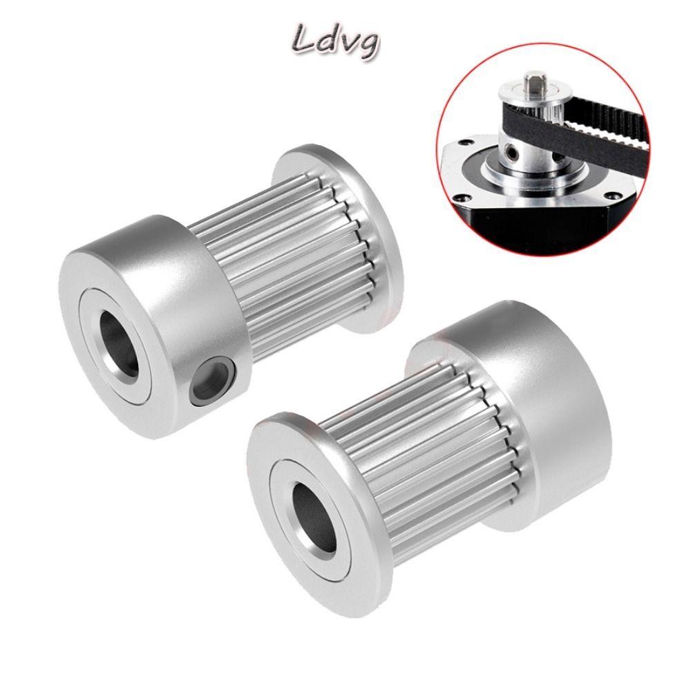LDVG 2GT รอก, 16 20 36 40 60 ฟัน Timing Pulley GT2 Pulley, Gear Bore 5 ...