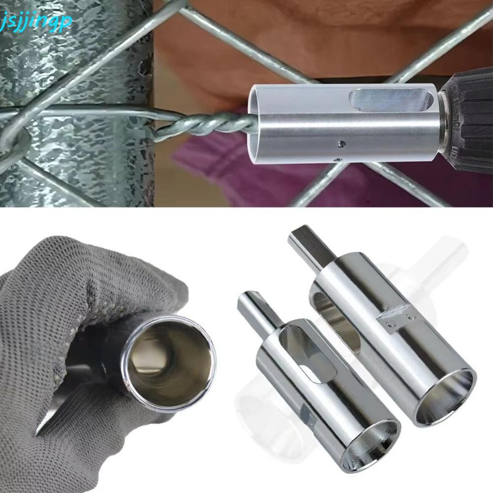 JSJJINGP รั้วลวด Twister, 3-Jaw เจาะ Chuck 9-Gauge Twist Ties เครื่องมือ, Easy Twist เครื่องมือ ...