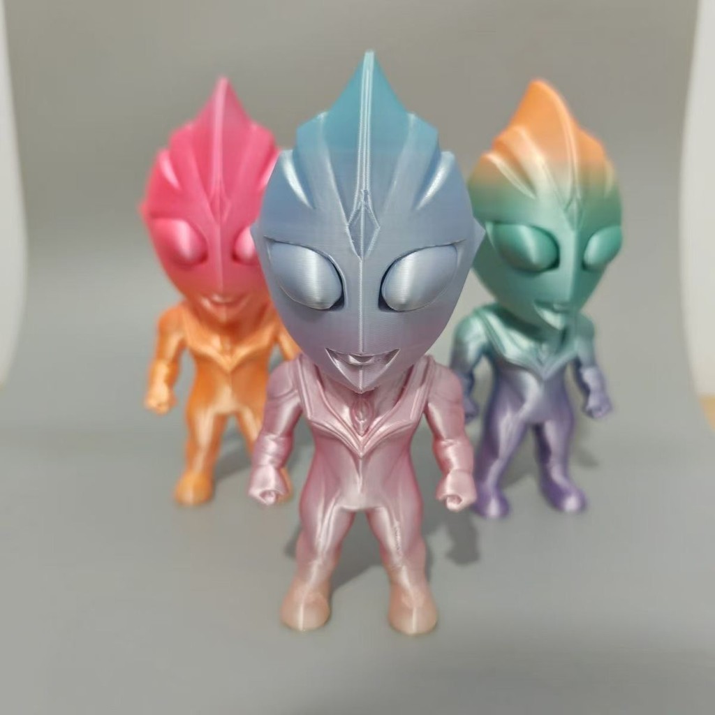 3D พิมพ์ Ultraman ของเล่น Diga Ultraman ตุ๊กตาเด็กของเล่นรุ่นรูป 575W ...