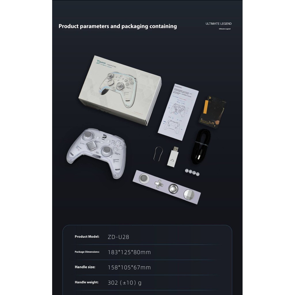 Activate U Ultimate Legendary Gaming Controller Modular Competitive ...