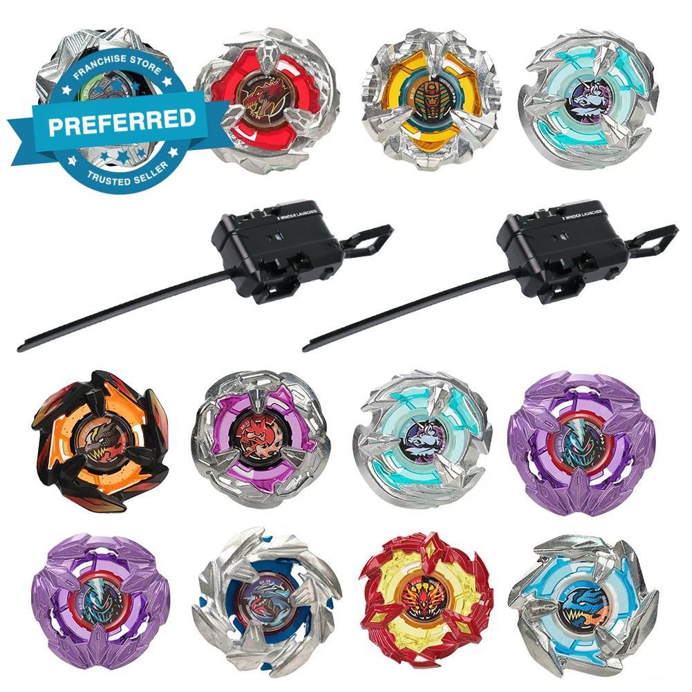 Beyblade Battle Tops เริ่มต้นของเล่นต่อสู้โลหะ Beyblade Spinning Top ...