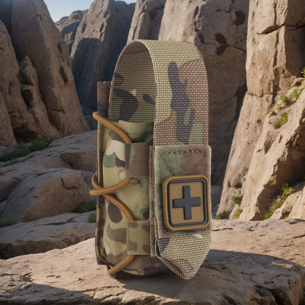 Trauma Medical EMT Kit กระเป๋าเข็มขัด Micro Trauma Kit กระเป๋าทาง ...