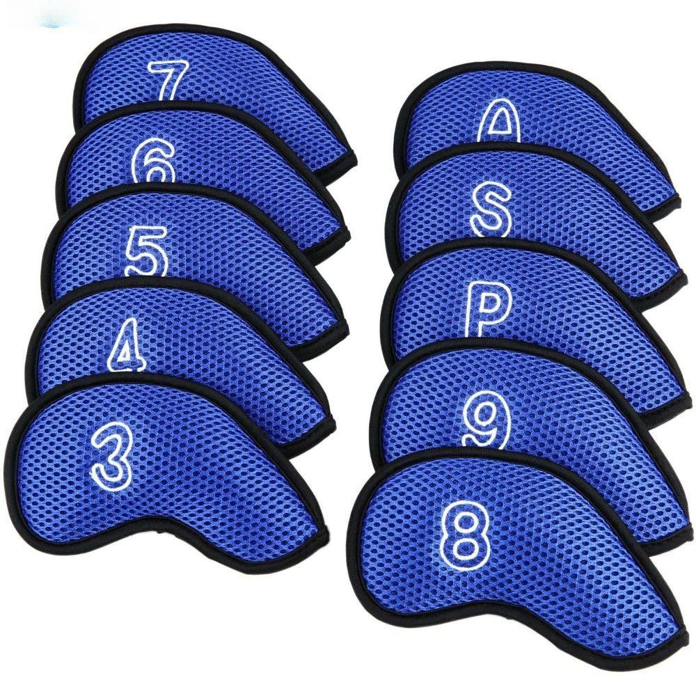 YOLO Golf Club Cover Set ฝาครอบหัวไม้กอล์ฟแบบเนโอพรีนและตาข่าย สำหรับ ...