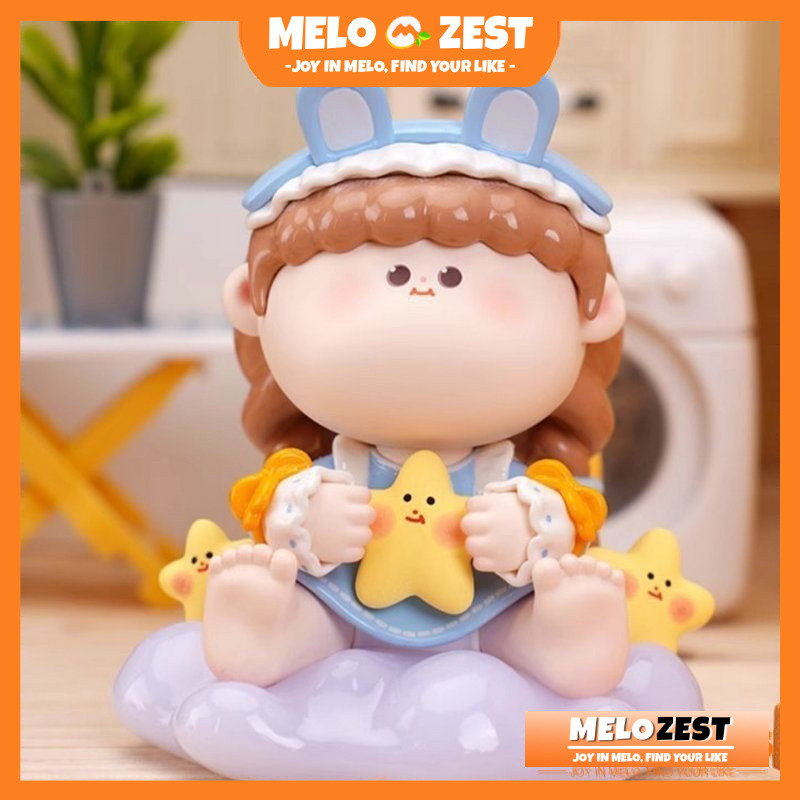 ของแท้ Amlls Slumber Party Blind Box Set Doll เครื่องประดับ Cute ...