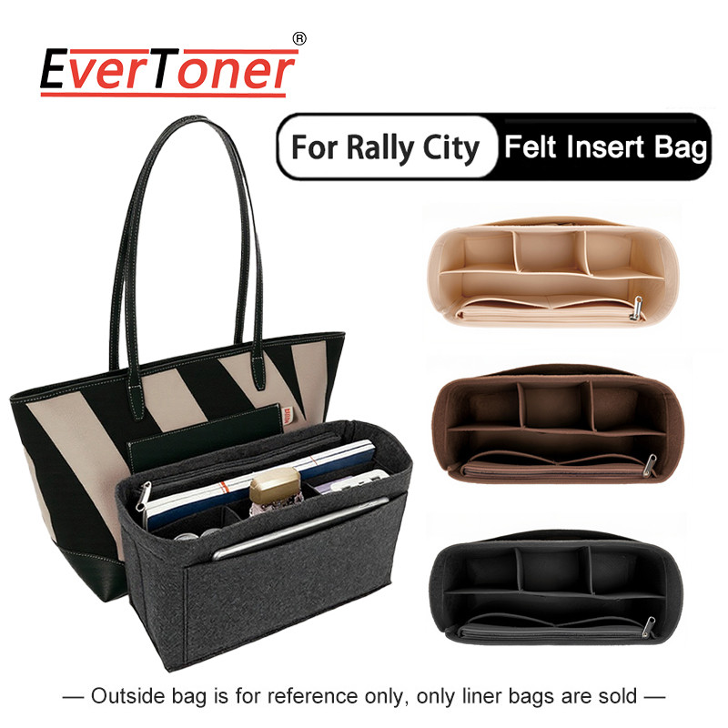 EverToner Inner Organizer เหมาะสำหรับ Rally City Tote Bag กระเป๋าสตรี ...