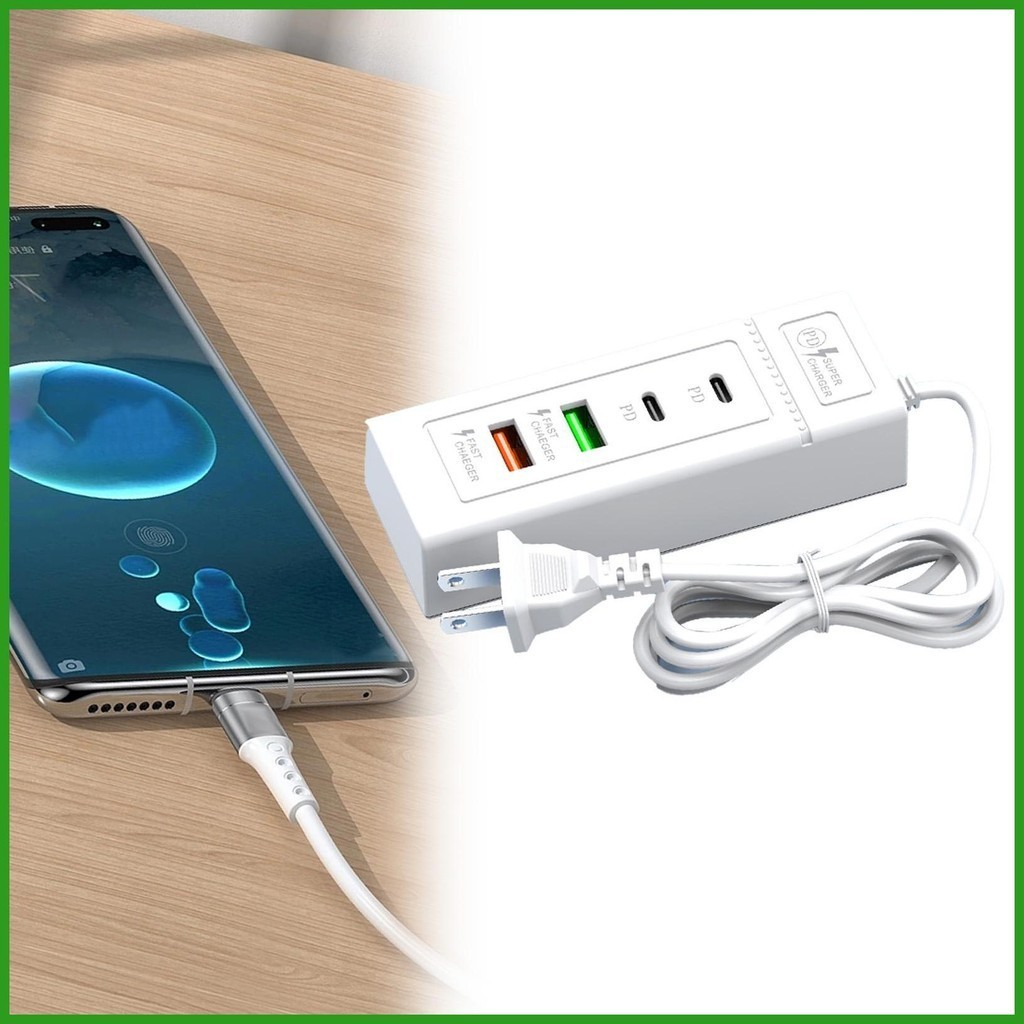 Usb Charger Strip Station โทรศัพท์มือถือ 20W USB สถานีชาร์จ Multi ...