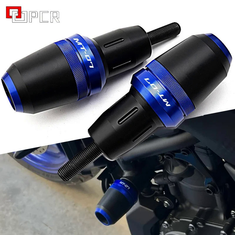 PC 2023 Motorcycle Frame Sliders Crash Protector Falling Protection For ...