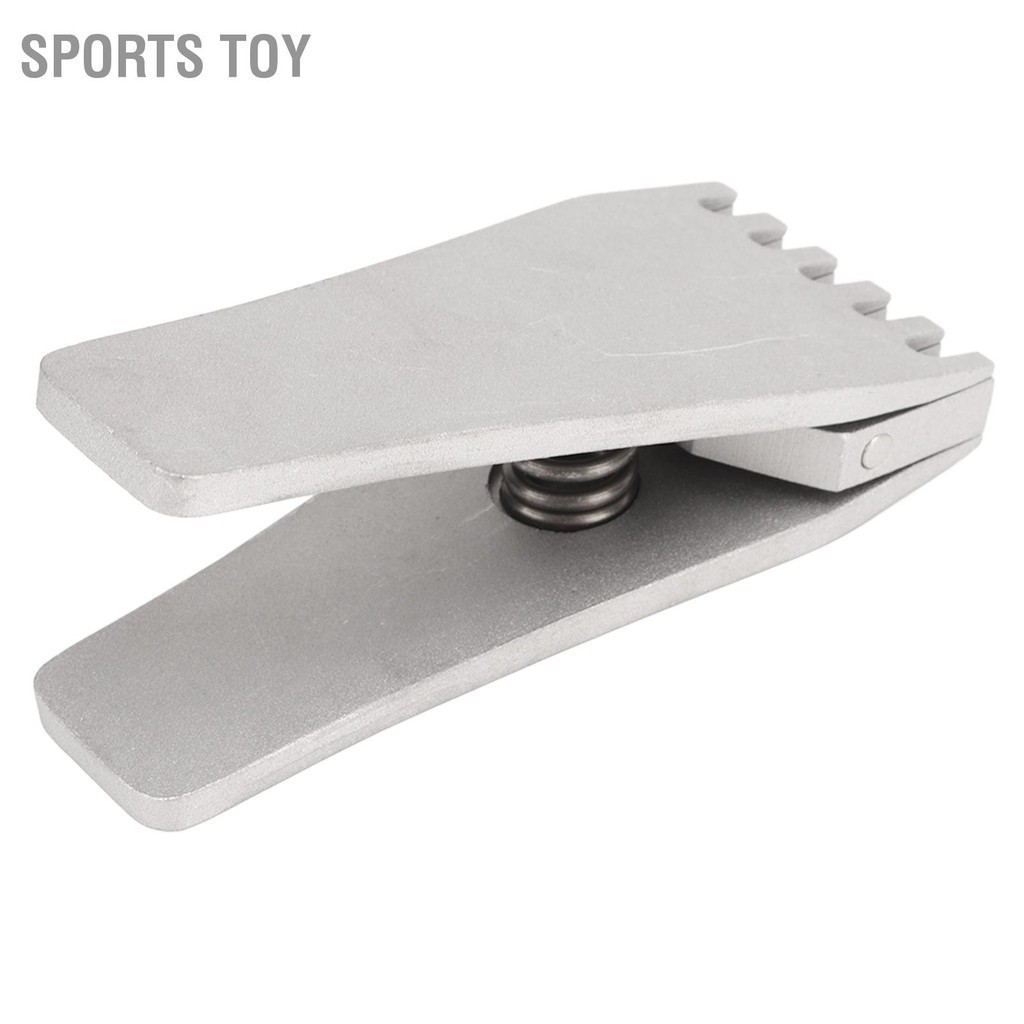 Sports Toy แบบพกพาแบดมินตัน Flying CLAMP ไม้เทนนิสคบเครื่องอุปกรณ์เสริม ...