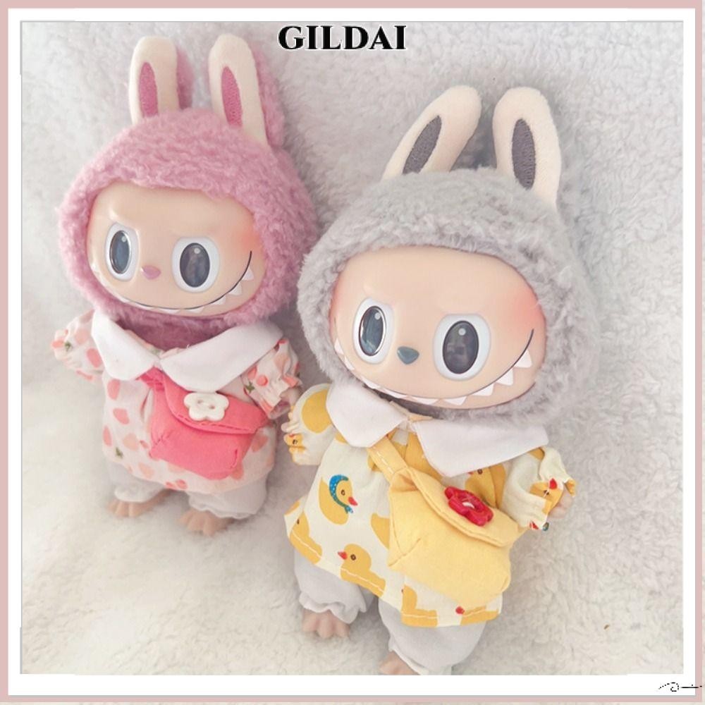 WAY2TOP Labubu เสื้อผ้าตุ๊กตา, ขายเฉพาะเสื้อผ้าน่ารักการ์ตูน Labubu ...