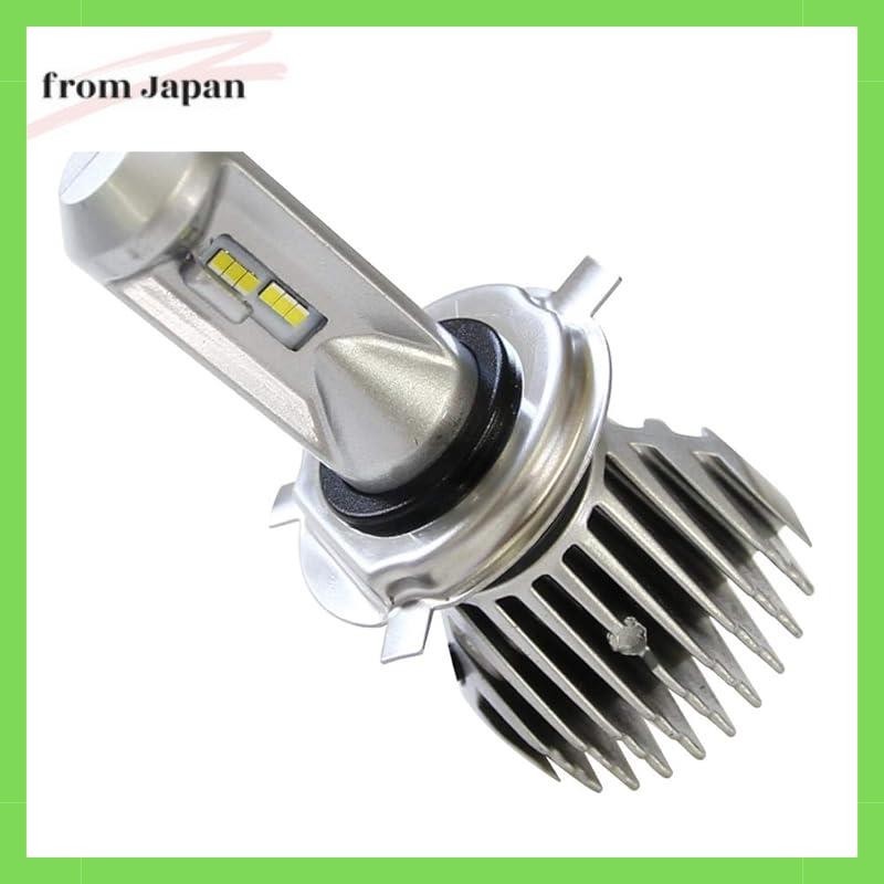 Kashimura Led ไฟหน้าหลอดไฟ 6500K H4 High-Brightness Led 12 ไฟอลูมิเนียมความร้อนอ่างล้างจานการ ...