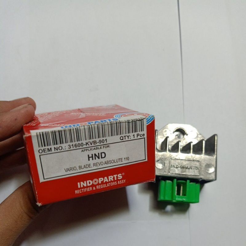 Kiprok Regulator Vario Blade Revo Absolute 110 Original Indopart 31600 ...