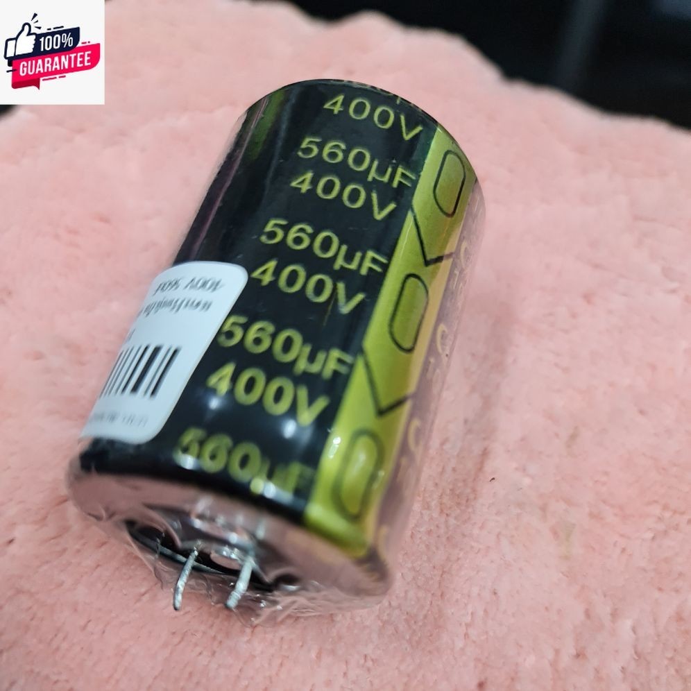Capacitor Starting Motor แคปสตาร์ท ตู้เย็น ตู้แช่ ขนาด 560 uF 400V ...