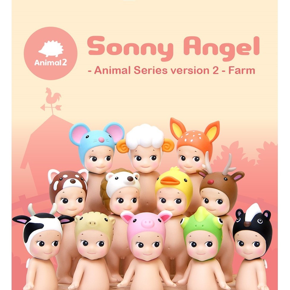 [Rabbit Lala] sonny angel ของแท้ Animal 2 Two Sony angel แกะ Elk Cow ...