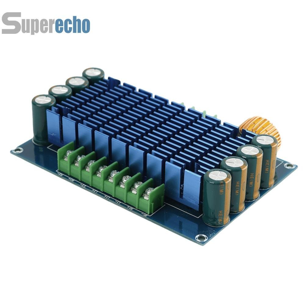 Xh-m180 TDA7850 2/4 ช่องเครื่องขยายเสียงกําลังสูงโมดูล DC 12V 4*50W ...