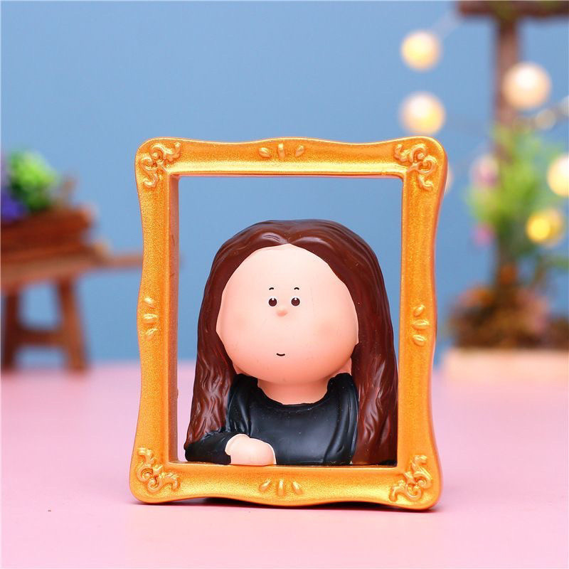 Moon Half Fat Artist Blind Box Craft Handmoon Doll Blind Box Series ที่ ...