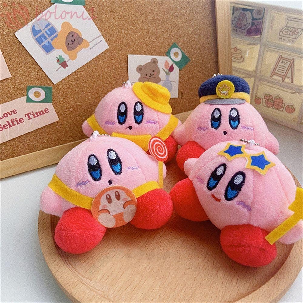 [COD] Star Kirby Plush Keyring ของเล่นเด็กสัตว์จี้พวงกุญแจตุ๊กตาของเล่น ...