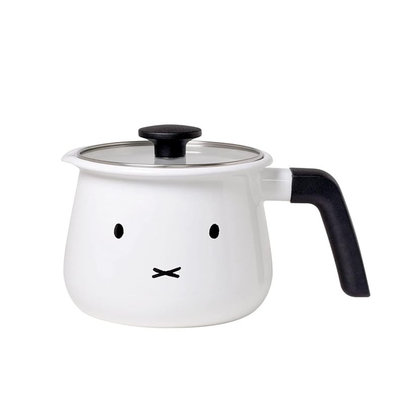 [Miffy] Fuji Horo Multi Pot 16cm Miffy Face MFF-16MLP [Japan Shipped ...