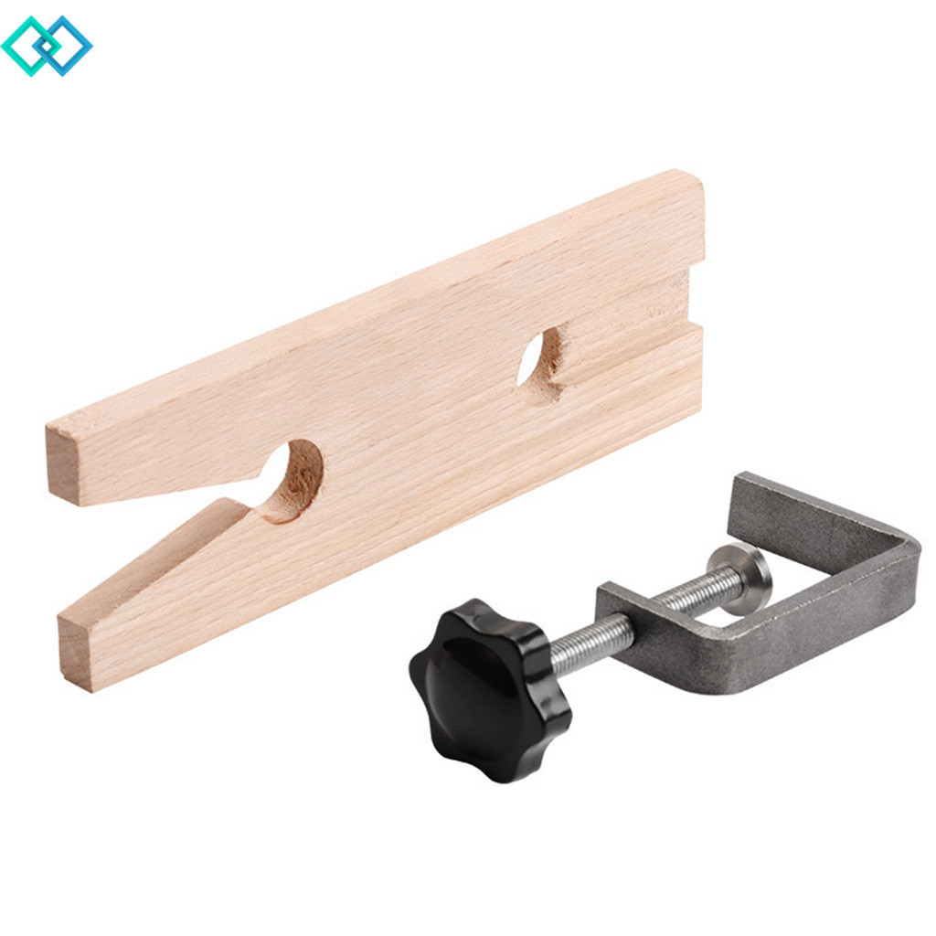 Qt Table Clamp Jewellery Table Top Holder คลิปเหล็กชุบทอง Table Stopper ...