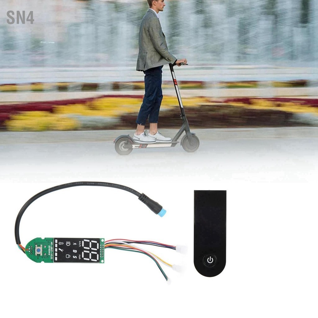 SN4 แดชบอร์ดสกู๊ตเตอร์ไฟฟ้าชุดโลหะดิจิตอลกันน้ำแดชบอร์ดเปลี่ยนสำหรับ M365 PRO2 | Shopee Thailand