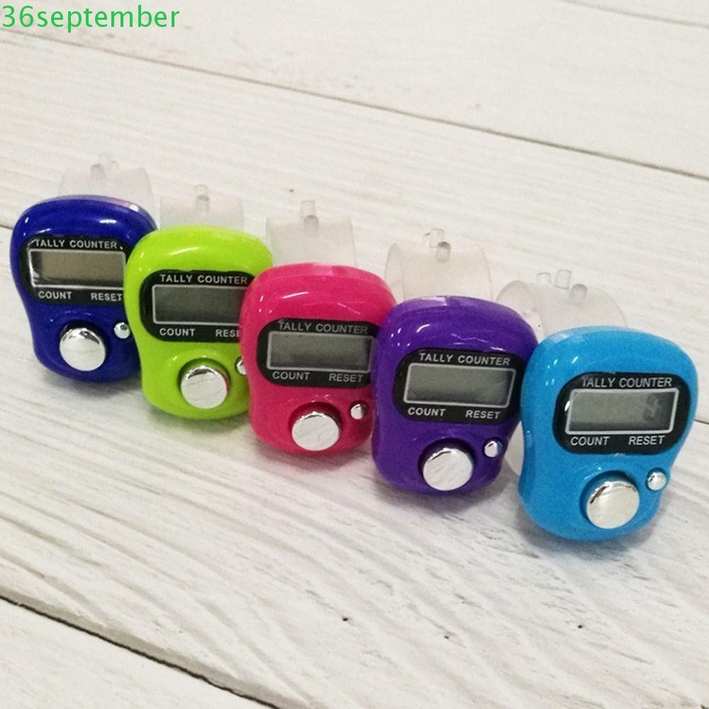 Spepember Finger Ring Tally Counter, Mini Hand Held ถักแถวเคาน์เตอร์ ... Spepember Finger Ring Tally Counter, Mini Hand Held ถักแถวเคาน์เตอร์ ...