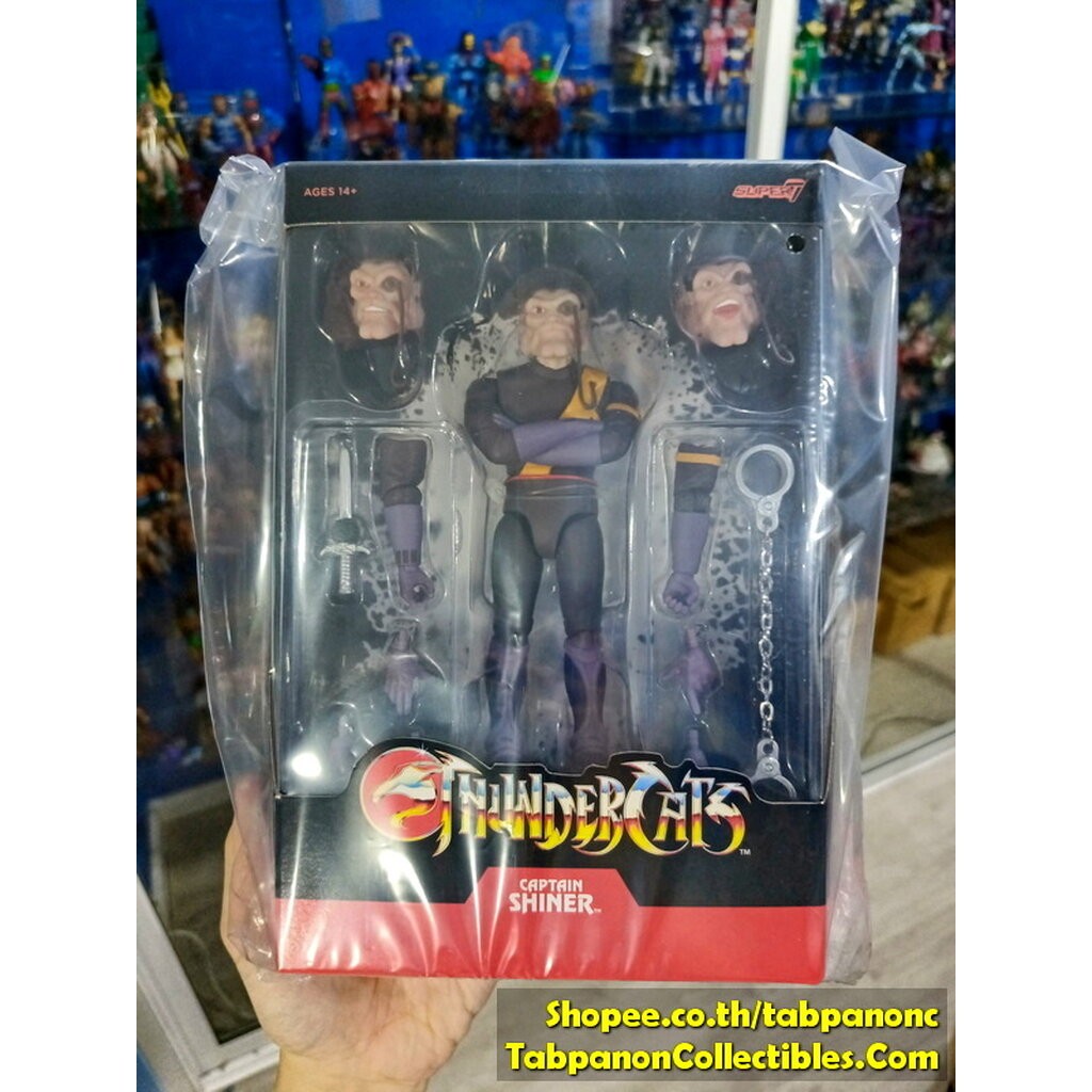 [2024.04] Super7 ThunderCats Ultimates Captain Shiner 7-Inch Action ...