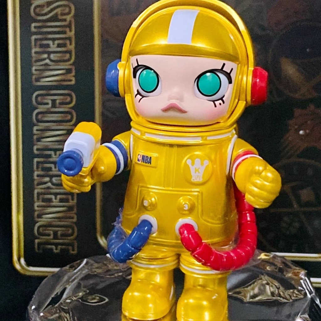 Pop POP POP MART MEGA SPACE MOLLY เครื่องประดับ NBA Series 100% ...