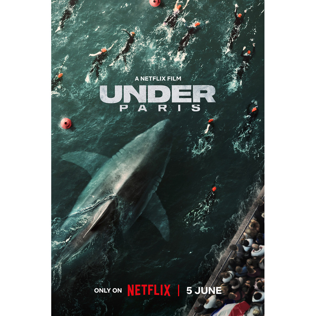 Under Paris (Sous la Seine) มฤตยูใต้ปารีส (2024) DVD หนังใหม่ มาสเตอร์ ...