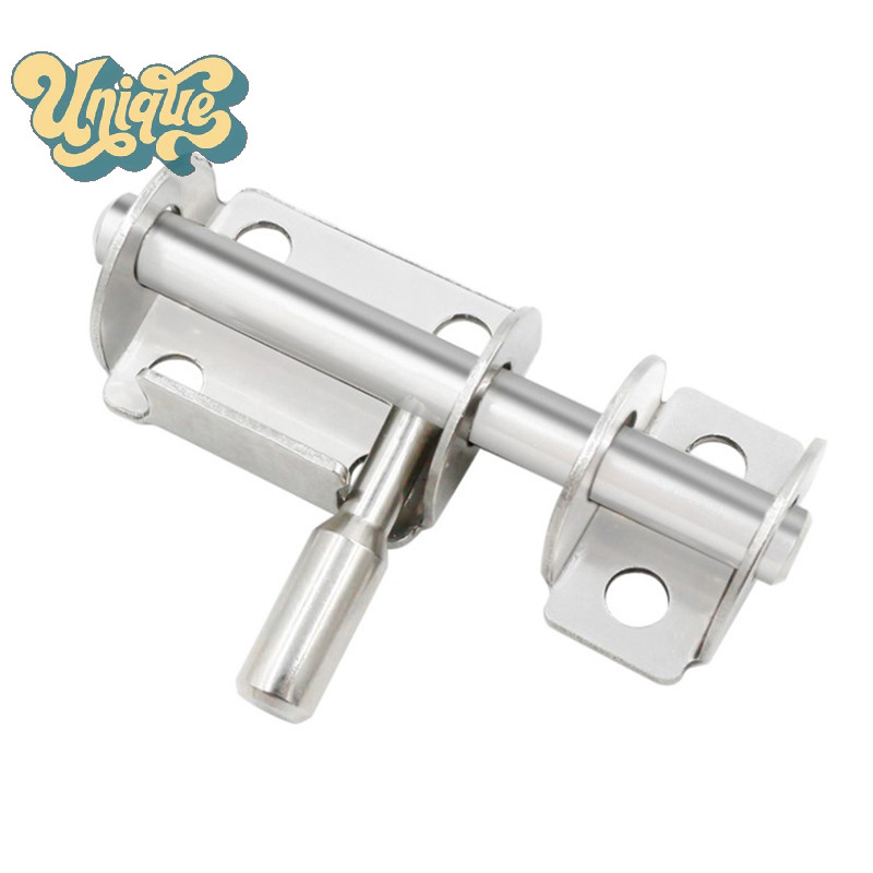 (Unique) Slide Bolt Gate Latch Heavy Duty Safety Gate Latch เหล็กประตู ...