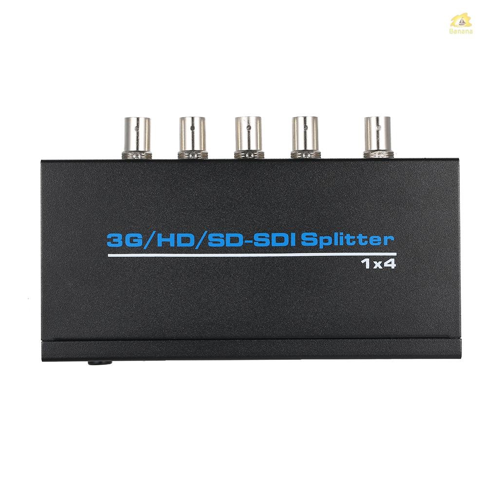 3g/hd/sd_sdi Splitter 1 * 4 Distribution 1 Input 4 เอาต์พุตรองรับ HD ...