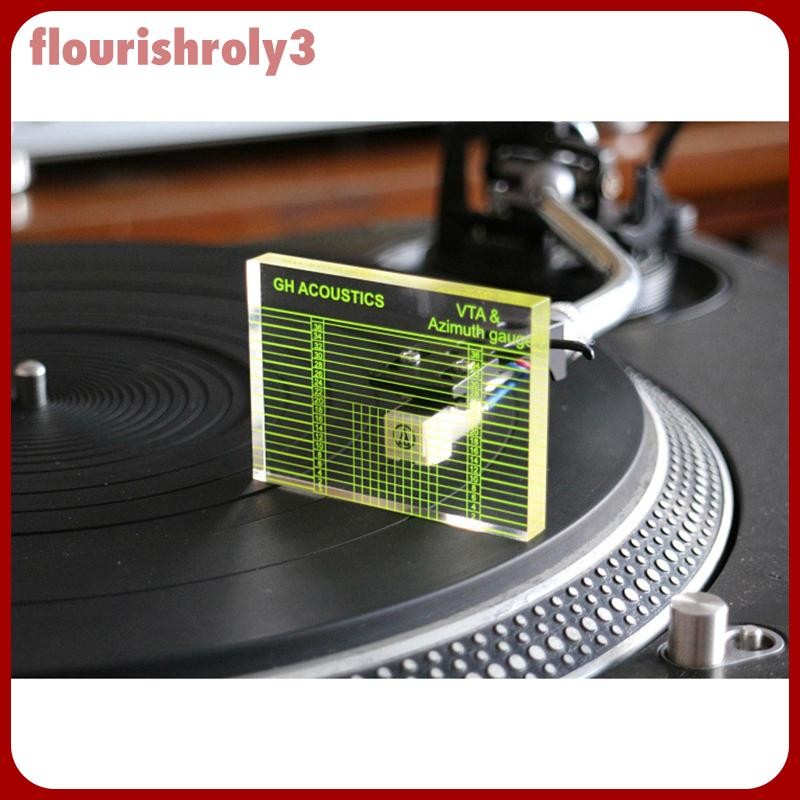 [Flurish] Vta Azimuth ,Phonograph Tonearms VTA Azimuth Alignment Block ...