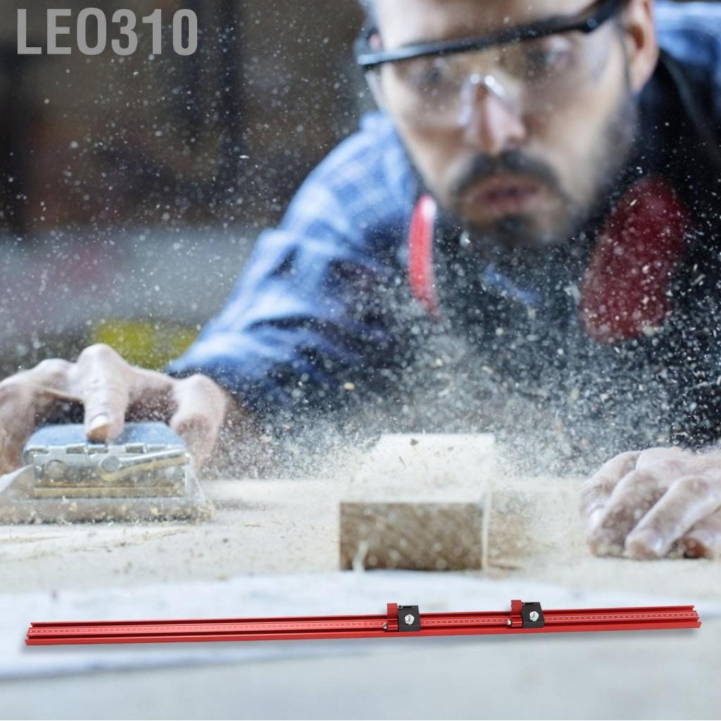 Leo310 รางเลื่อนขนาด 600 มม. AluminiumAlloy T Track Parallel Slider ...