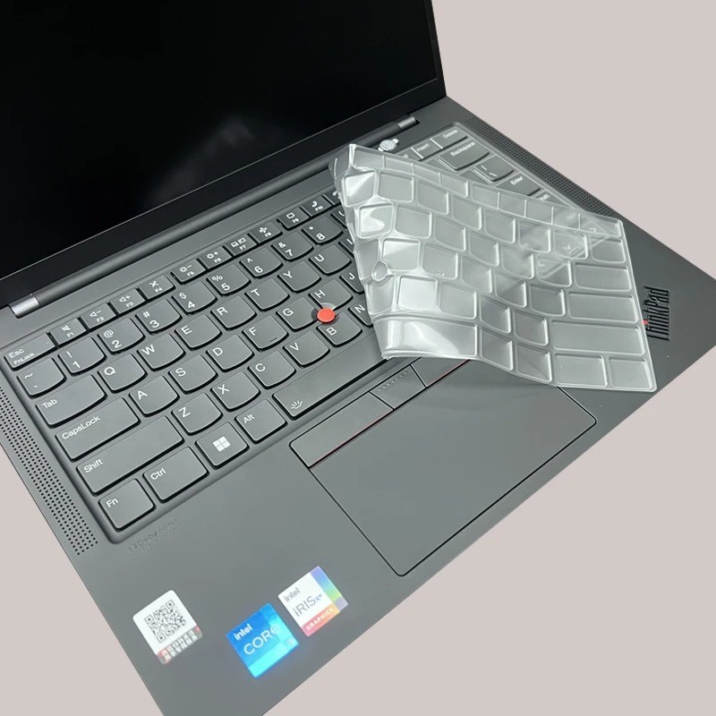 แป้นพิมพ์ซิลิโคนสําหรับ 2022 2023 Lenovo ThinkPad X1 Carbon Gen 11/Gen ...