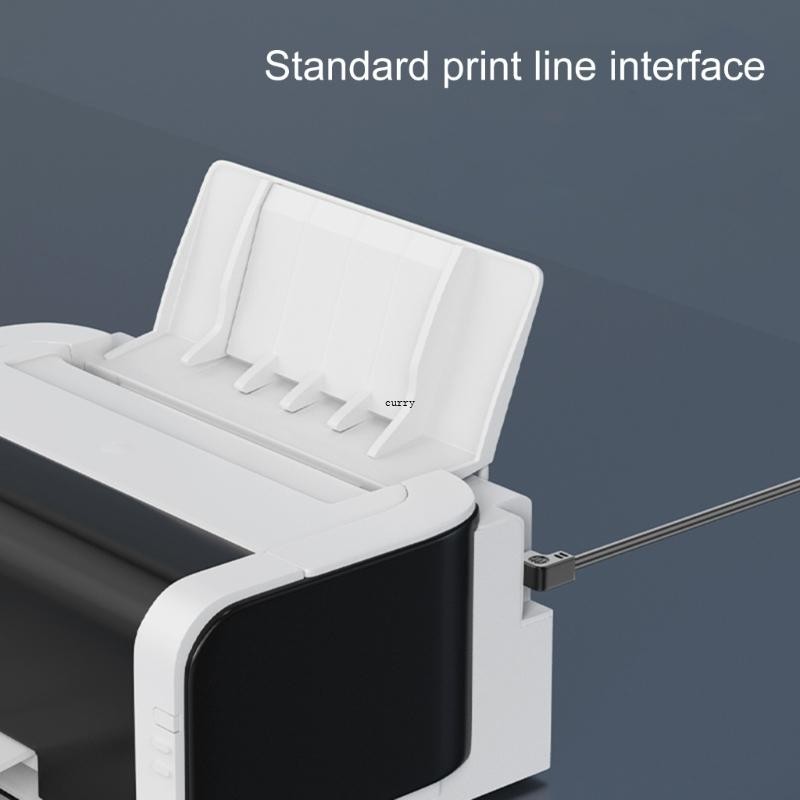 Usb B Male to Female Printer Scanner Extension Cord Panel Mount Speed ...