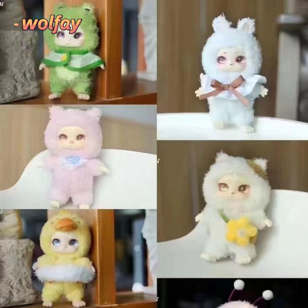 Wolfay Lokiki Plush Box, Lokiki Nursery Songs Series Plush Box Doll ...