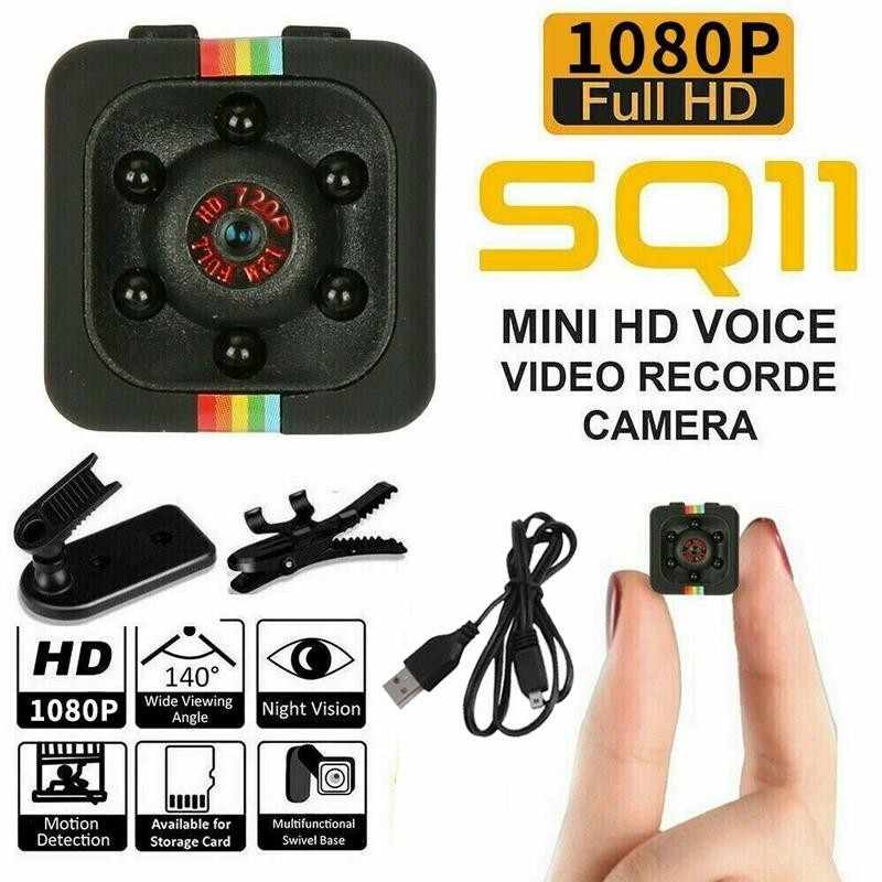 อัพเกรดใหม่ SQ11 ความละเอียดสูงพิเศษ 1080p กล้องขนาดเล็กไร้สาย dv ...