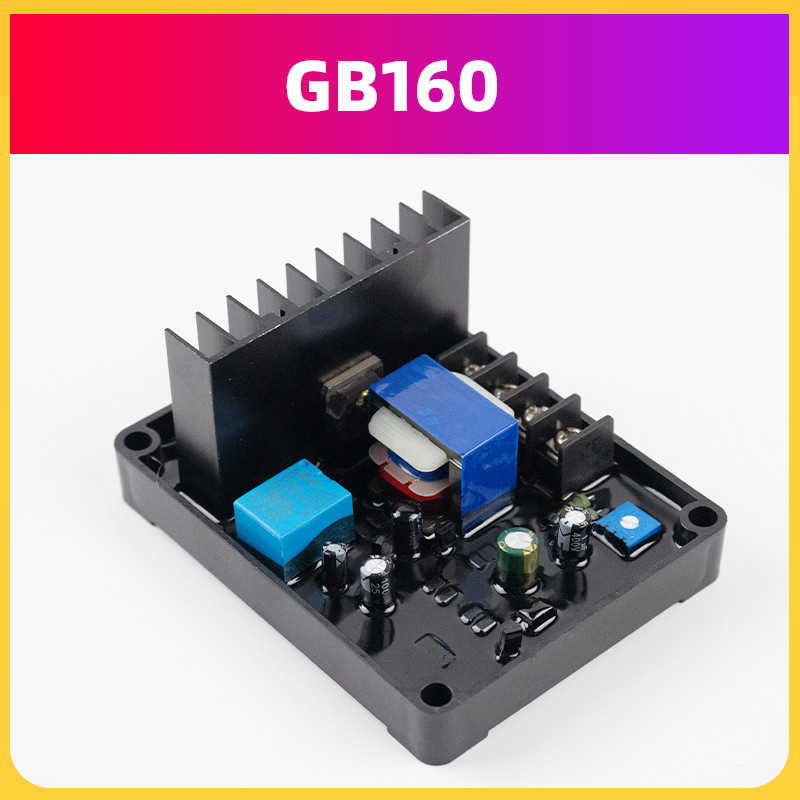 คลังสินค้าพร้อมavr GB160 GB170 AVR เครื่องกําเนิดไฟฟ้าตัวควบคุมแรงดัน ...