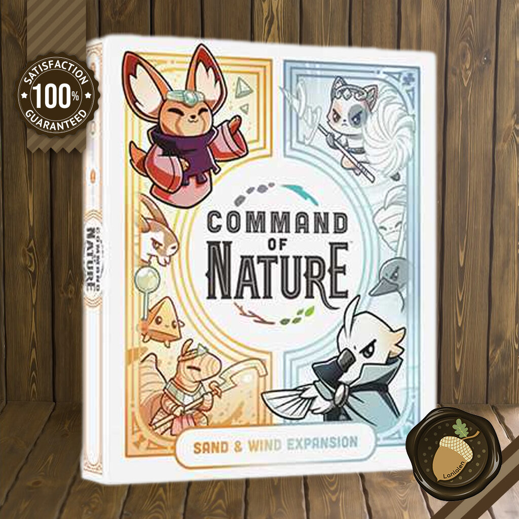 Command of Nature: Sand & Wind EXP Board Game ส่วนเสริม บอร์ดเกม ...